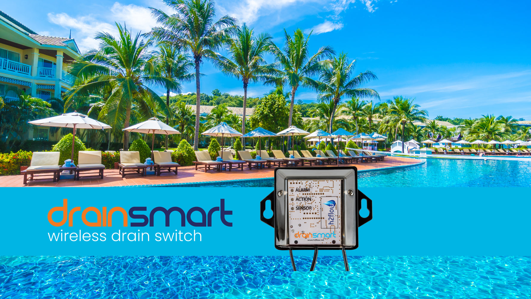 LevelSmart wireless autofill system for swimming pools and spas