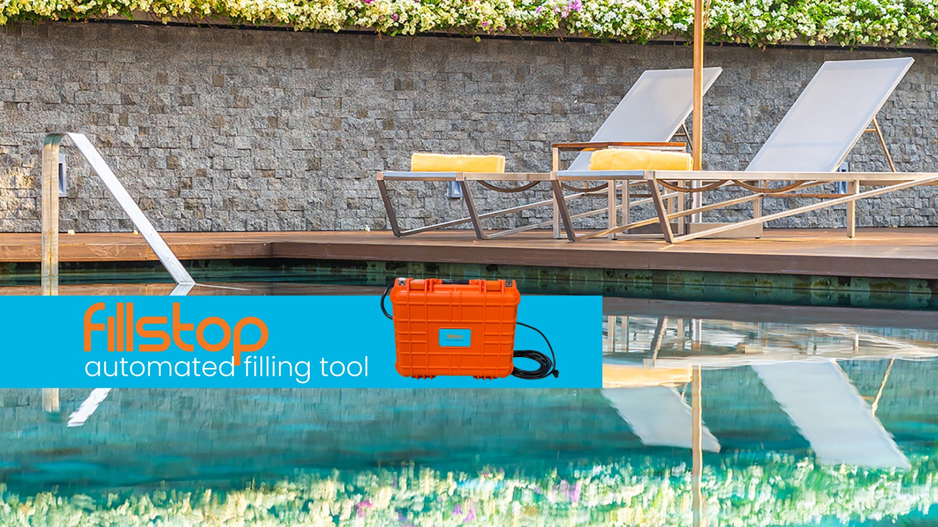 LevelSmart wireless autofill system for swimming pools and spas