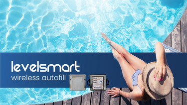 LevelSmart wireless autofill system for swimming pools and spas
