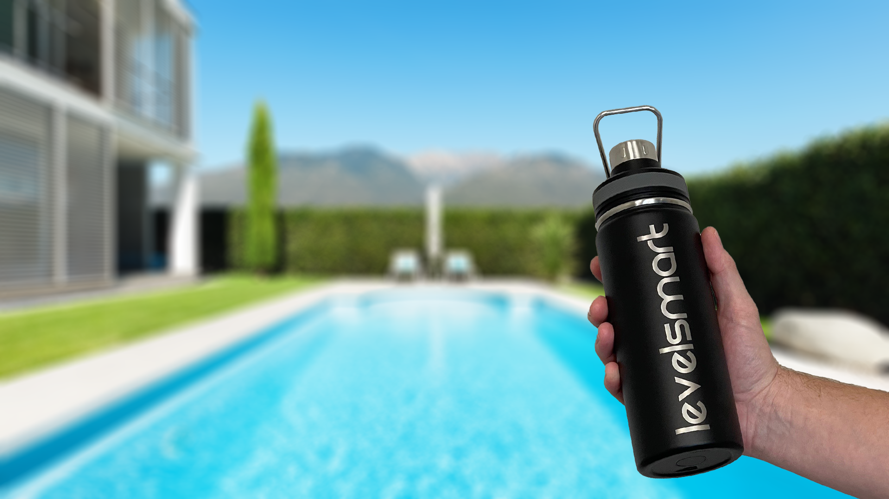 LevelSmart wireless autofill system for swimming pools and spas